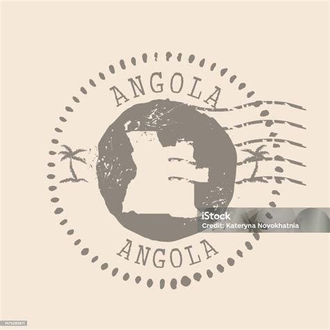 앙골라의 우표 우편 지도 실루엣 고무 씰 디자인 레트로 여행 씰 맵 앙골라 그런지 당신의 디자인 주당순이익10 앙골라에 대한 스톡 벡터 아트 및 기타 이미지 Istock