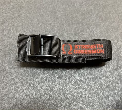 Competition Auto Blocking Buckle Strap Omega Equipment