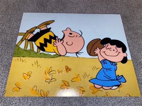 Charlie Brown Lucy Football