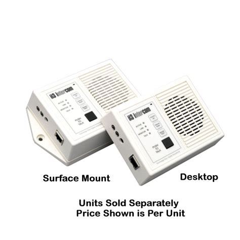 Ip Ethernet Intercom Surface Mount Models Grid Connect