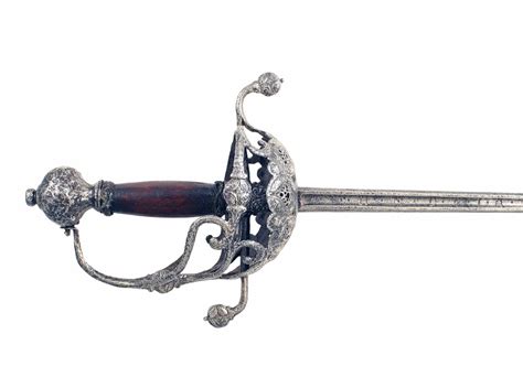 A Superb English Rapier Ex Eric Valentine Garth Vincent