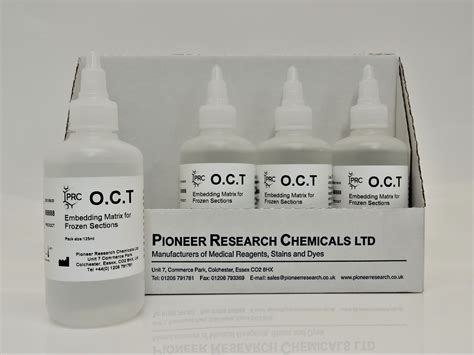 Oct Embedding Matrix Clear 125ml Oct Embedding Matrix Pioneer Research Chemicals