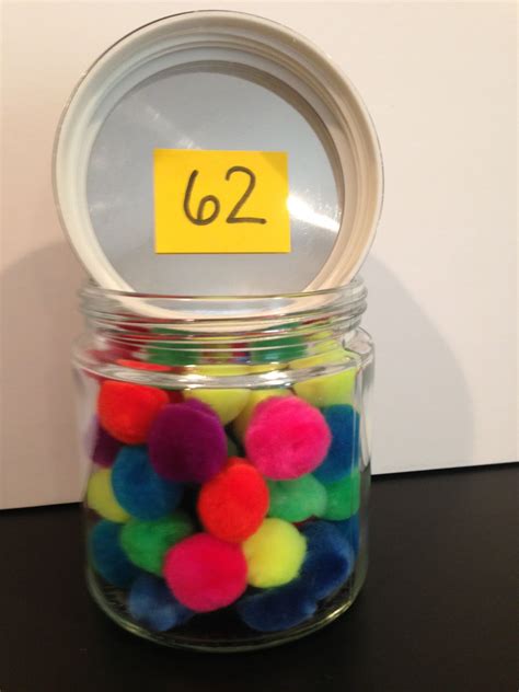 Using Estimation Jars To Build Number Sense Thehappyteacher