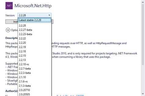 nuget 3 0 preview release notes microsoft learn
