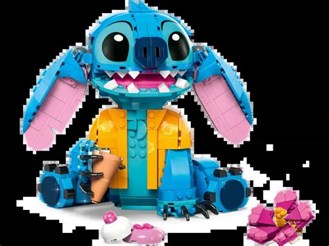 Stitch Lego Petit Ange Ennasr