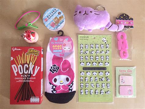 November Kawaii Box Review Super Cute Kawaii