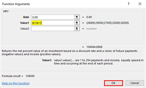 NPV Formula In Excel How To Use NPV Formula In Excel