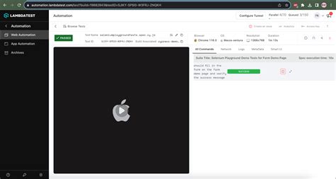 Running Automation Tests At Scale Using Cypress Codeproject