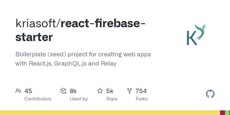 Github Kriasoftreact Firebase Starter Boilerplate Seed Project For Creating Web Apps With