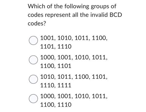 Solved How Many Binary Bits Are Needed To Count Up To A