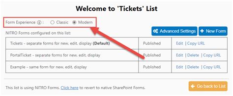 Switch To Modern Version Of Nitro Forms Crow Canyon Software Support