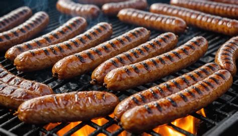 Secrets D Une Chipolata Barbecue Savoureuse Et Parfaitement Cuite