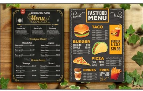 Create Traditional Cool Restaurant Menu Pamphlet And Minimal Menu Design By Grapicpoints Fiverr