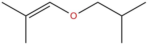 Ether Isobutyl 2 Methylpropenyl Critically Evaluated Thermophysical