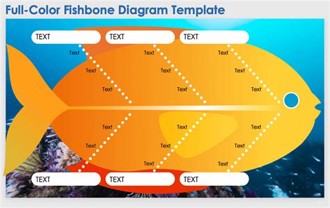 Free Fishbone Diagram And Chart Templates Fully Editable