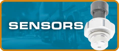 Trensor Aftermarket Products Sensors Emissions SCR Sensors