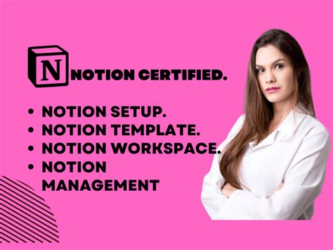 notion template and notion workspace upwork