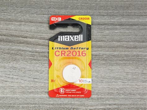 Vỉ 1 Viên Pin Maxell Cr2016 1pc Pro Giá Tốt Bách Hoá Xanh