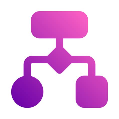 Algorithm Generic Gradient Fill Icon