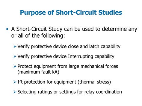 Short Circuit Protective Device Coordination Pdf
