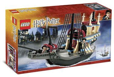 4768 The Durmstrang Ship Brickipedia The Lego Wiki