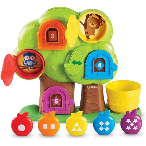 Learning Resources Hide And Seek Learning Treehouse™ Abc School Supplies