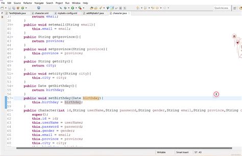 Mybatis练习二 Csdn博客