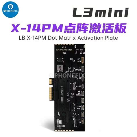Luban L3 Mini Programmer For Iphone Face Id Battery Lcd Repair