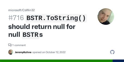 `bstrtostring` Should Return Null For Null `bstr`s · Issue 716
