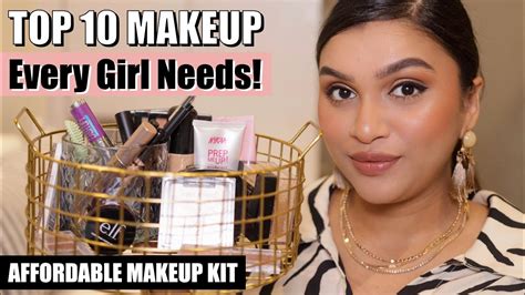 Top 10 Makeup Products Every Girl Needs Makeup Kit Recommendations