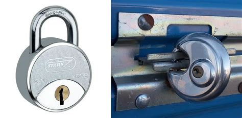 How To Cut A Round Lock Off A Storage Unit Methods