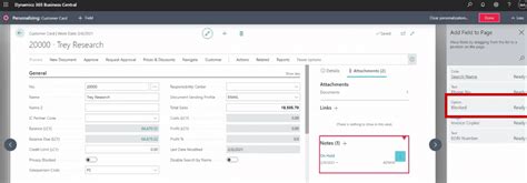 How To Modify Columns In Dynamics 365 Business Central Encore Business Solutions