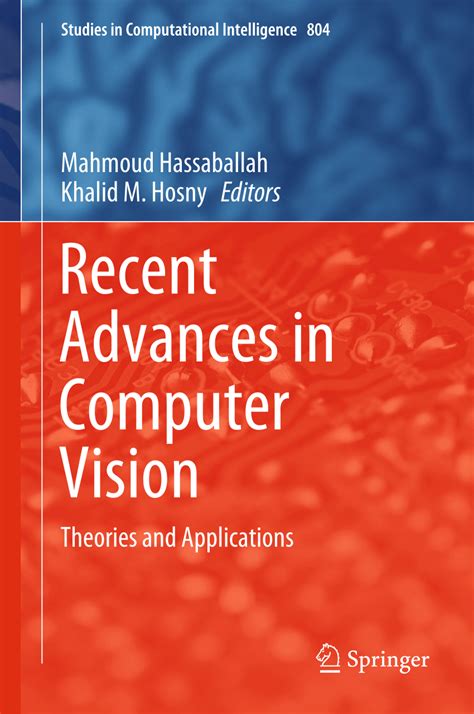 Pdf Recent Advances In Computer Vision Theories And Applications