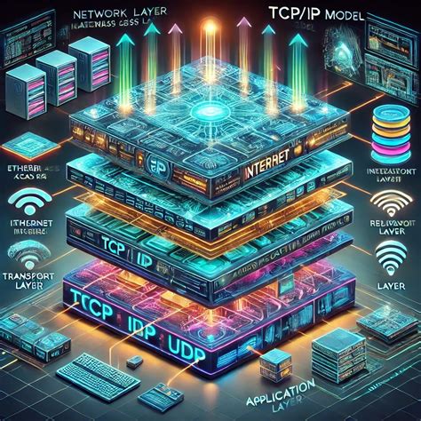 tcpip networking cybersecurity cloudcomputing itinfrastructure