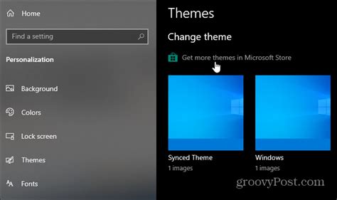 How To Create Your Own Custom Theme On Windows 10