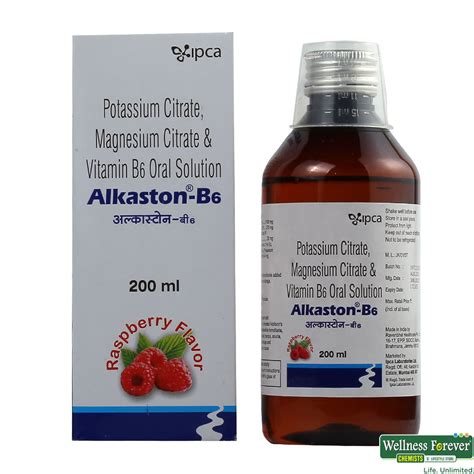 Buy Alkaston B6 Syrup 200 Ml Online At Best Prices Wellness Forever