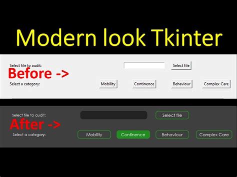 فیلم آموزشی رابط کاربری گرافیکی Python Tkinter زیبا به نظر می رسد بله