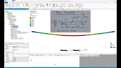 Modeling Simply Supported Beam In Ansys Workbench Using Beam Elements