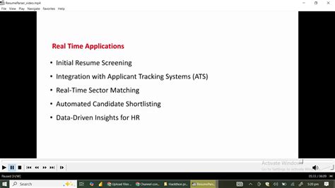 Resume Parser Ai Application Devpost