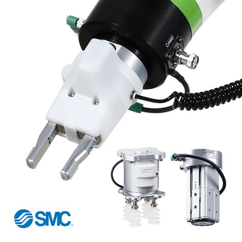 Smc End Of Arm Tooling Device Plug Ins Peripherals Fanuc Cobots