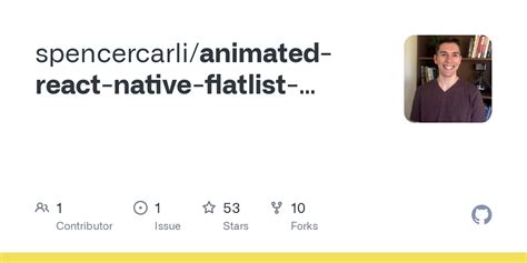Github Spencercarlianimated React Native Flatlist Demo