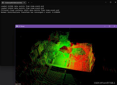 【pcl】ndt点云配准（registration）ndt配准过程 Csdn博客