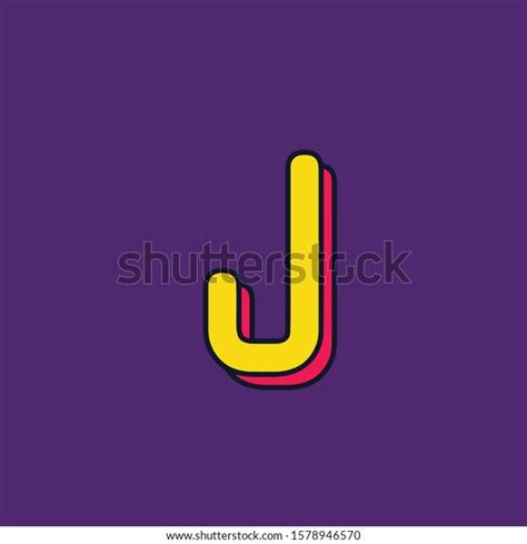 Modren Font Typography Colorful Vector Stock Vector Royalty Free 1578946570 Shutterstock