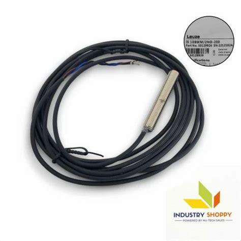 Is 108mm 2no 2e0 Leuze Inductive Proximity Sensor At ₹ 5237 Piece Inductive Proximity Sensor