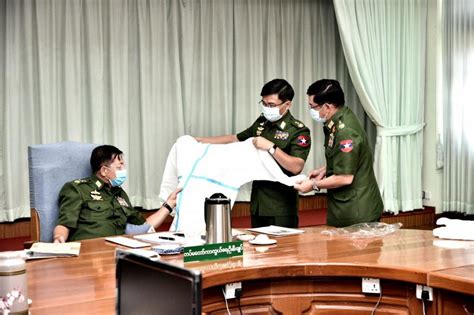Min Aung Hlaing Reshuffles Senior Military Ranks Ahead Of Election