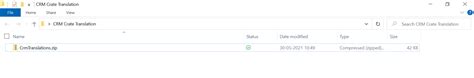Exporting And Importing Translations In Dynamics 365 Crm Crm Crate