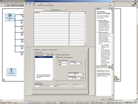 Solved Timing Question In A Simulate Signal Daqassistant Output Ni