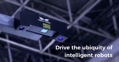 Mech Eye Industrial 3d Cameras Advanced 3d Sensor Mech Mind Robotics