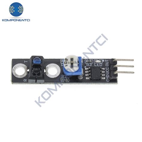 Tcrt5000 Çizgi Takip Sensörü Modülü Ky 033 Komponentci