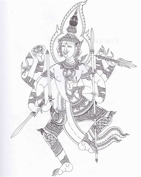 ท้าวสหมลิวัน ที่มาภาพ หนังสือ ยักษ์ในรามเกียรติ์ ชุด พรหมพงศ์และอสูรพงศ์ต่างเมือง ศิลปะลวด